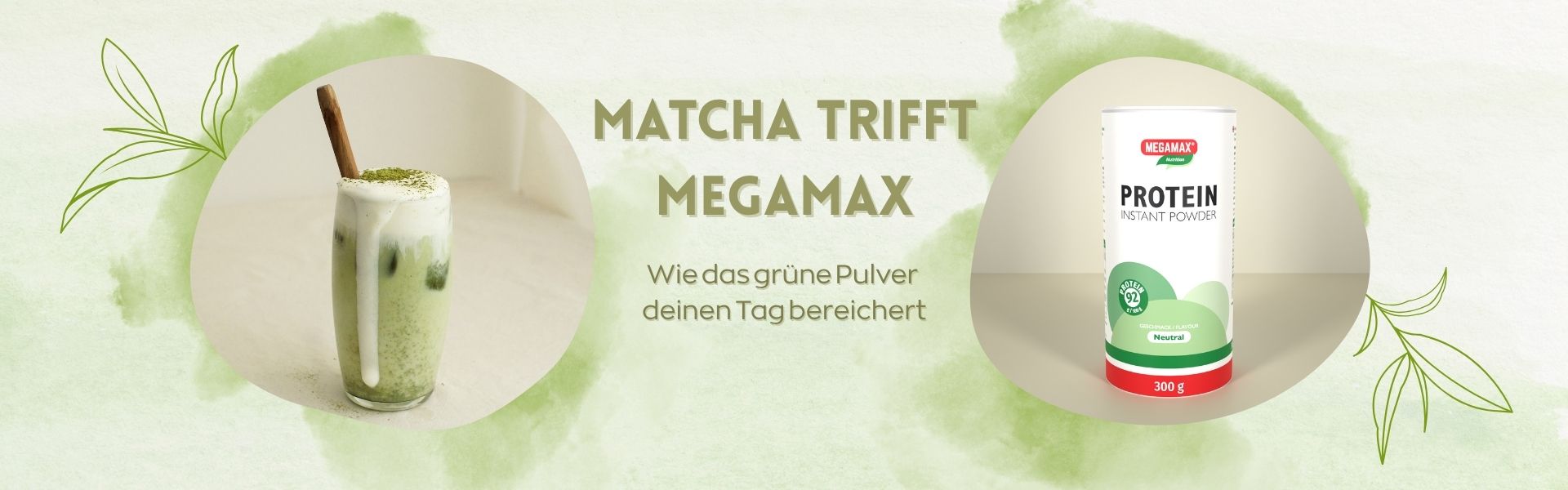 Matcha trifft MEGAMAX – MEGAMAX® Nutrition
