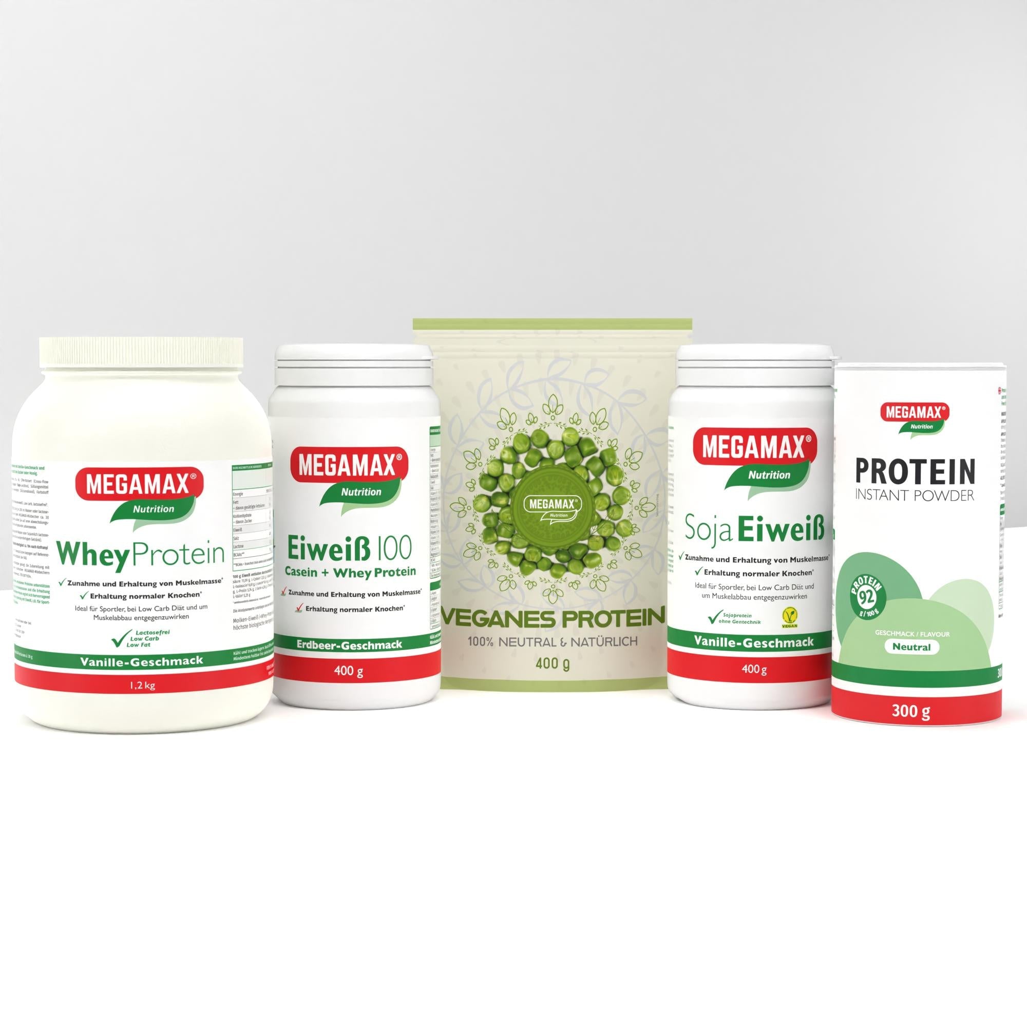 Proteinvielfalt von MEGAMAX | Proteinpulver & Shakes – MEGAMAX® Nutrition